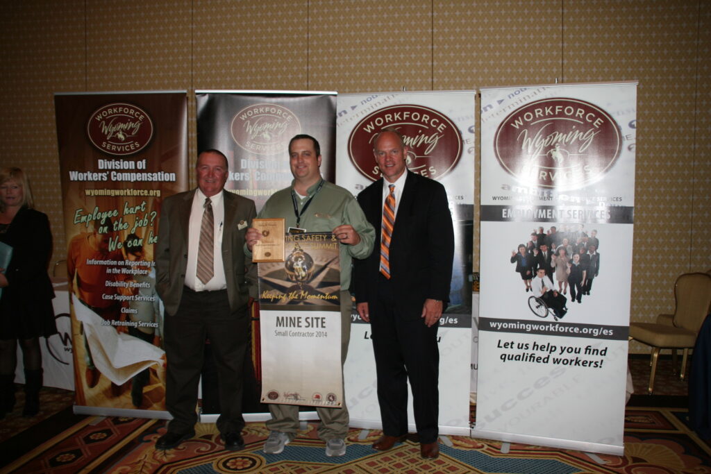 Governor’s Safety Award for Small Mine Site Contractor - Redi USA