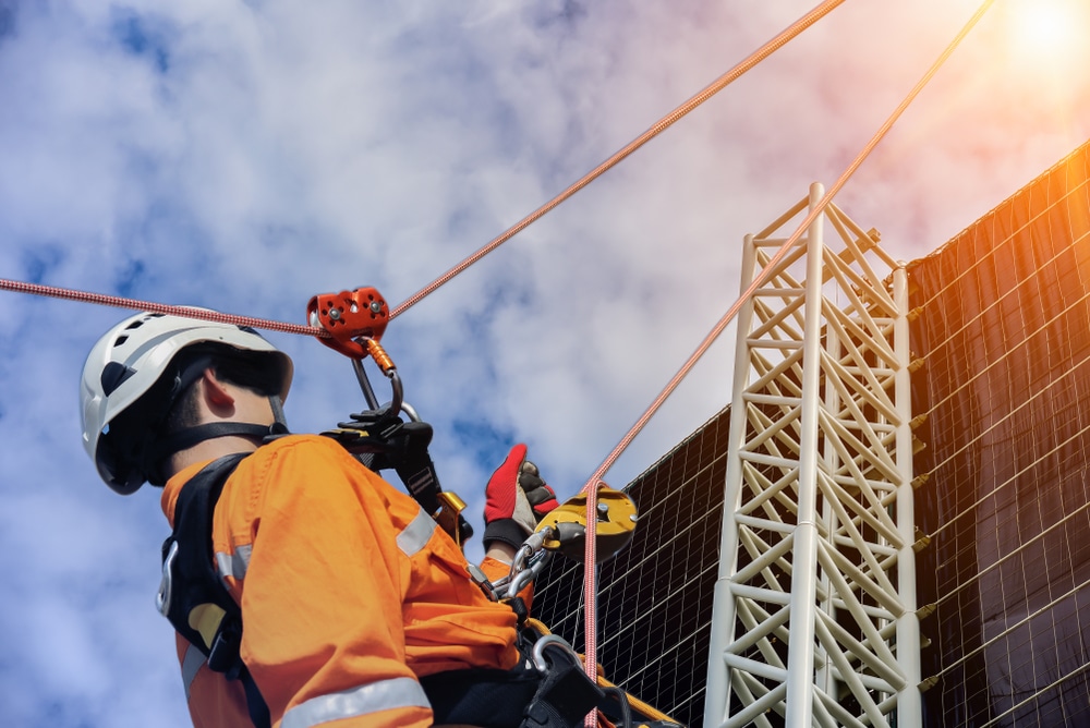 Height Safety Concepts During Industrial Construction | Redi