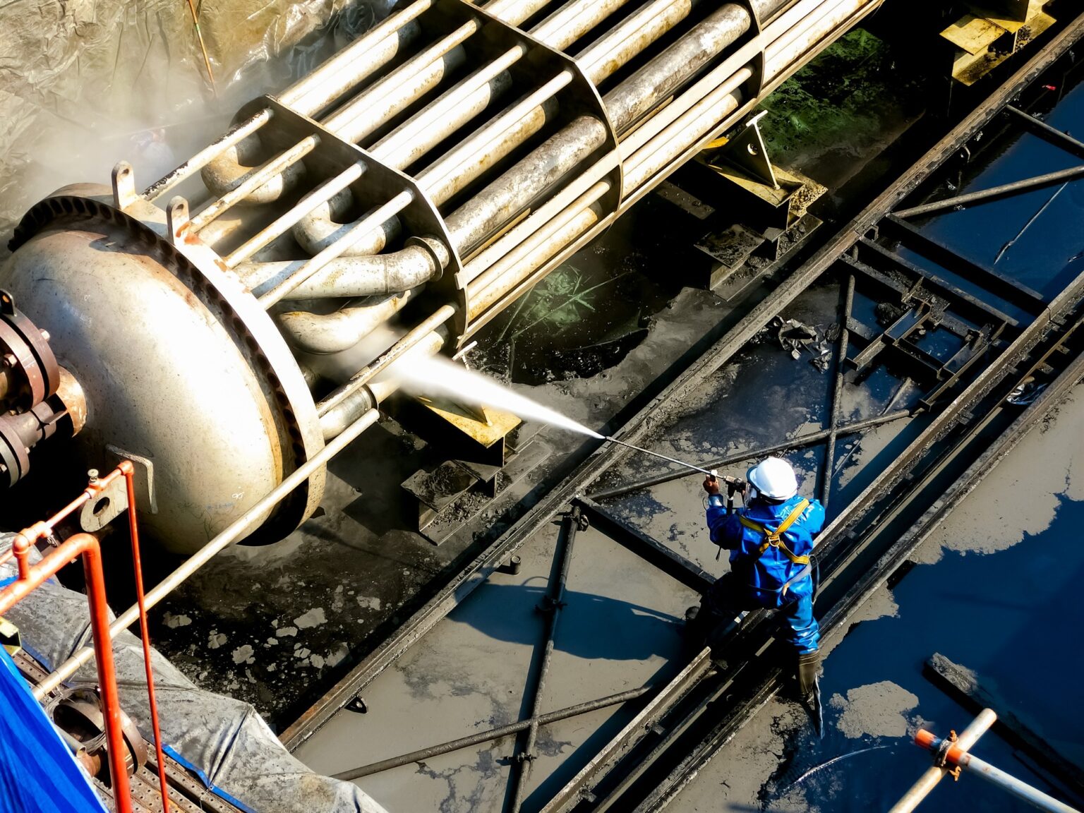 Hydro-blasting Services - Redi USA