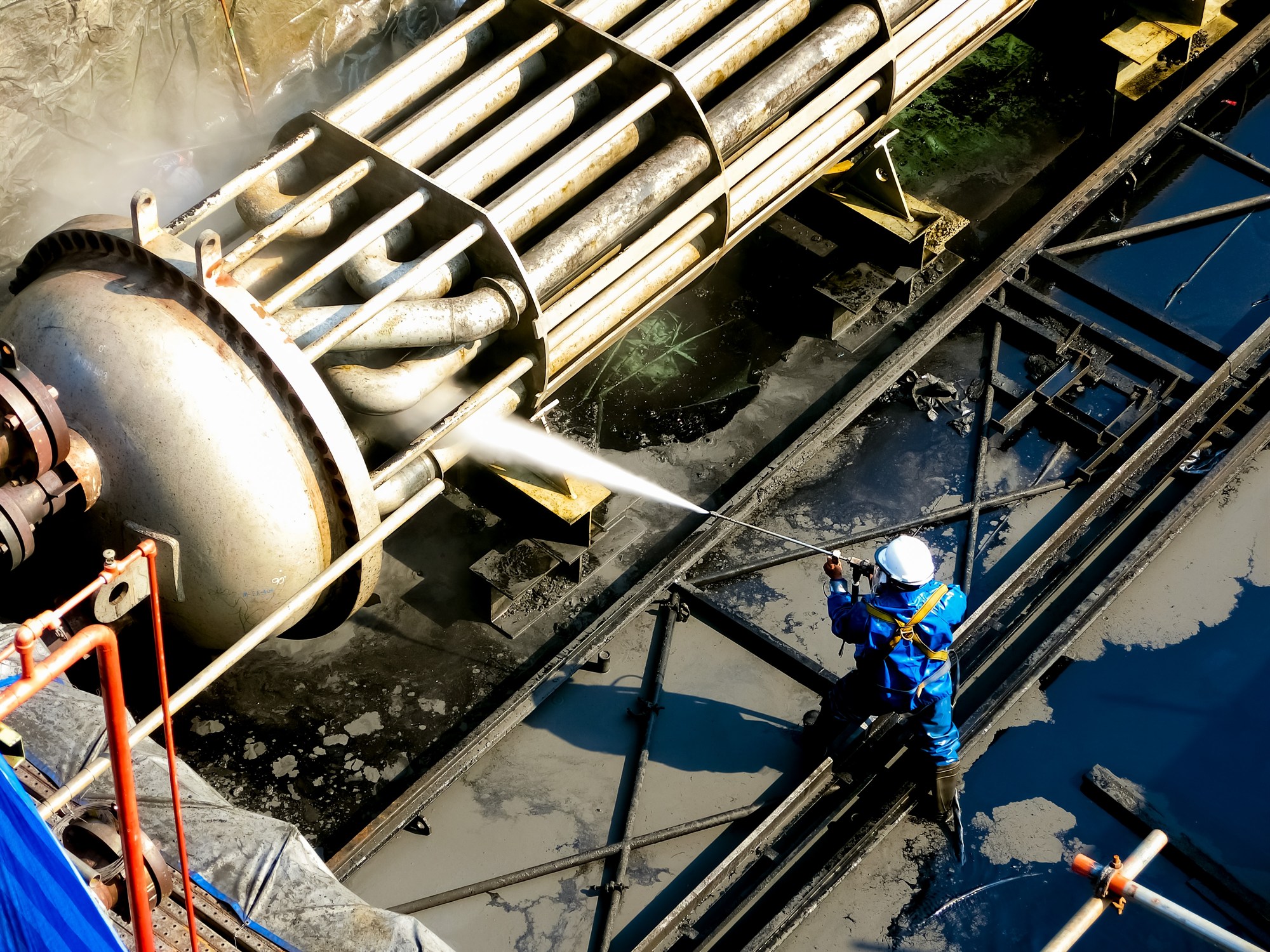 Hydro-blasting Services - Redi USA